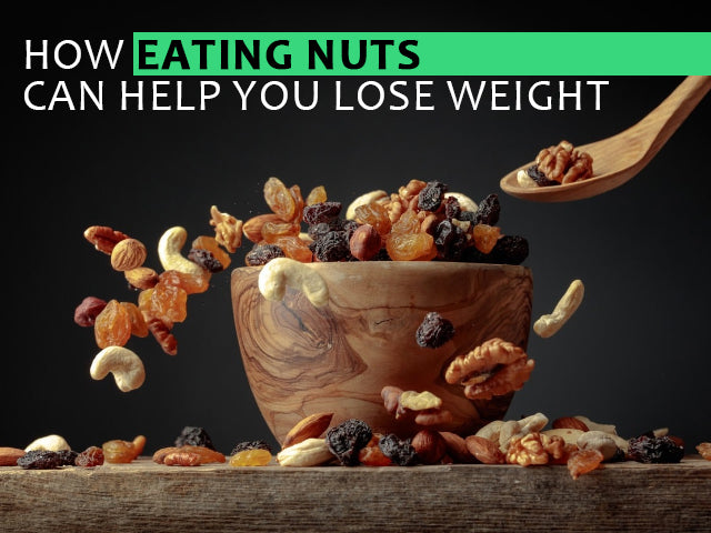 How Nuts Support Healthy Weight Loss | Nutritious Snacking Tips – The ...
