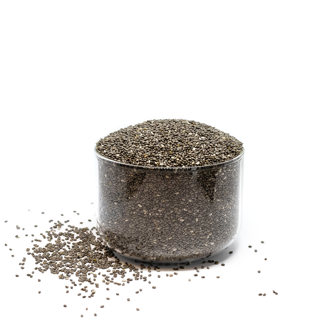 Black Chia Seeds – The Nut and Grain Store