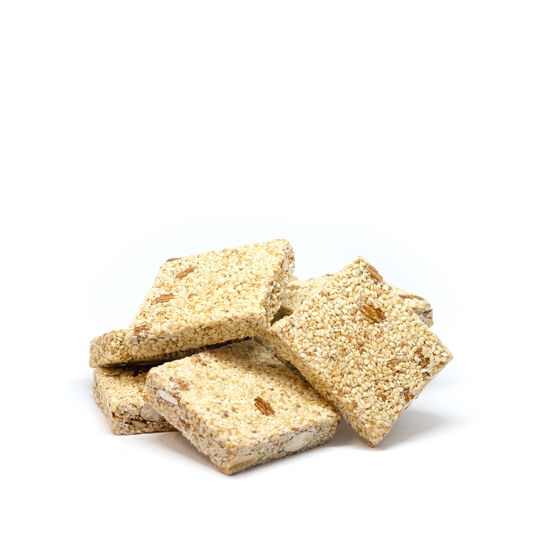 Sesame Almond Slice – The Nut and Grain Store