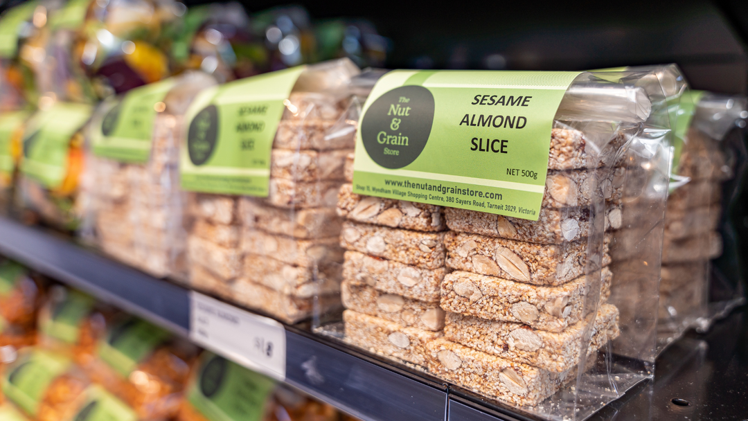 The Nut & Grain Store: Best Quality Nuts, Dried Fruits, Grains & More ...